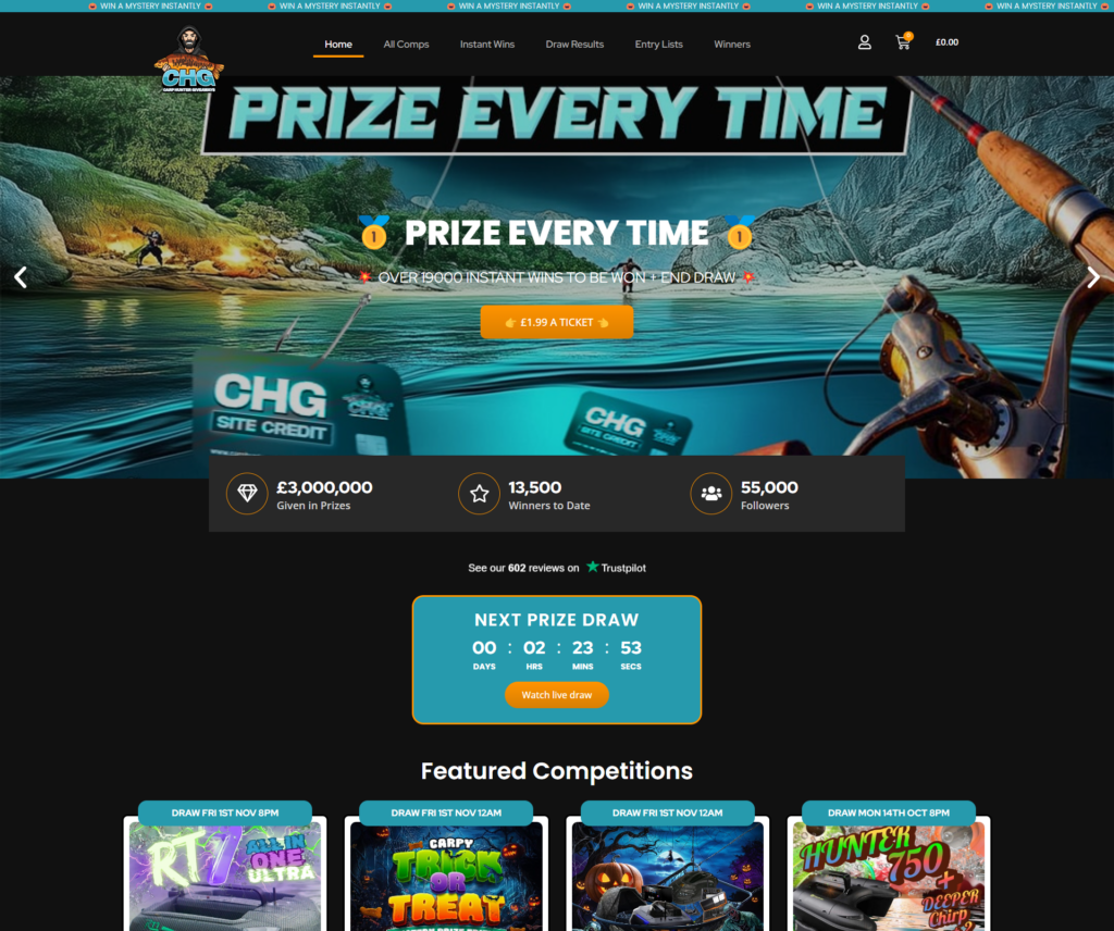 Carp Hunter - Pagecode